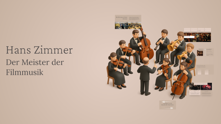 Hans Zimmer by peddep21 on Prezi