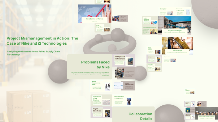 Project Mismanagement in Action: The Case of Nike and i2 Technologies ...