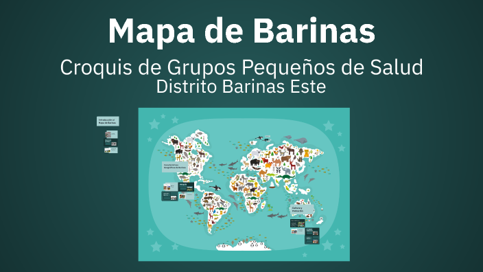 Mapa de Barinas by CASBI on Prezi