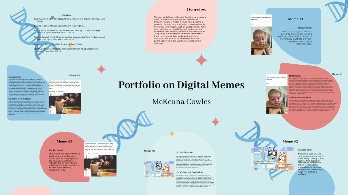 Portfolio on Digital Memes by McKenna Cowles on Prezi