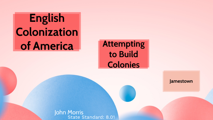 English Colinization by John Morris on Prezi