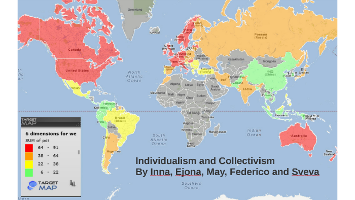 Individualism Vs Collectivism Countries