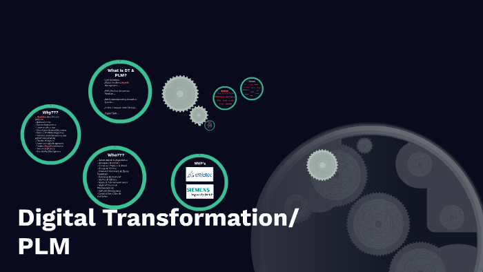 Digital Transformation/ PLM by Simon Warren on Prezi