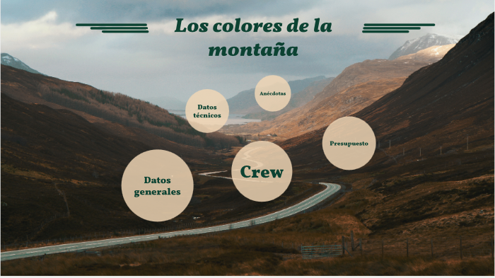 Los colores de la montaña. by Sebastian Rojas on Prezi