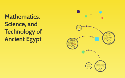 Mathematics, Science, and Technology of Ancient Egypt by Zhuoran Bao on ...