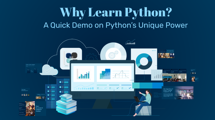 Why Learn Python? by Yepuri Meenakshi on Prezi
