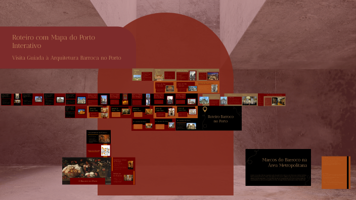 Roteiro com Mapa do Porto Interativo by Perpétua Fonseca on Prezi