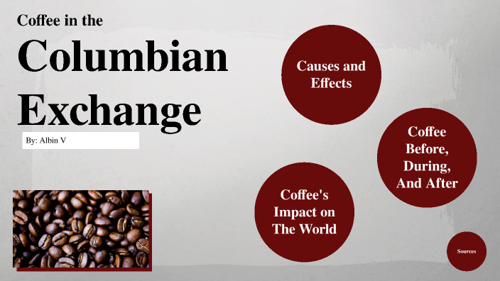 Coffee in the Columbian Exchange by Albin Valles Rios on Prezi