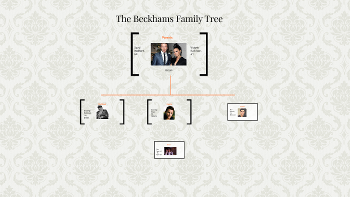 The Beckams Family Tree by Kielee Ehrlich on Prezi