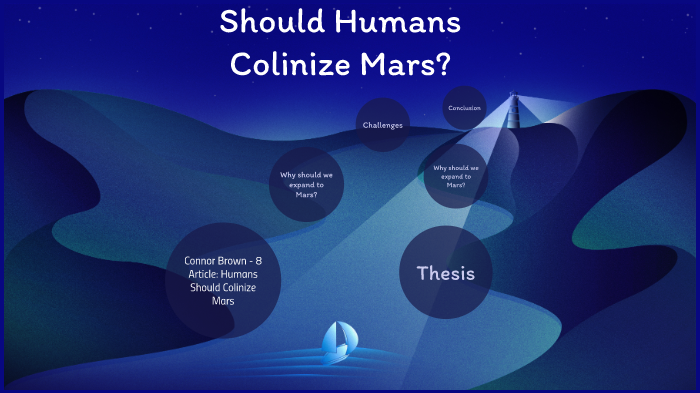 Humans Should Colonize Mars by Connor Brown on Prezi