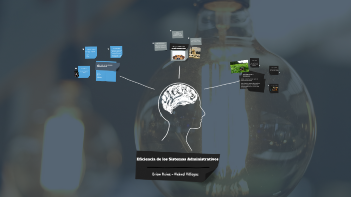 Eficiencia de los Sistemas Administrativos by Brian Leonel Heine on Prezi