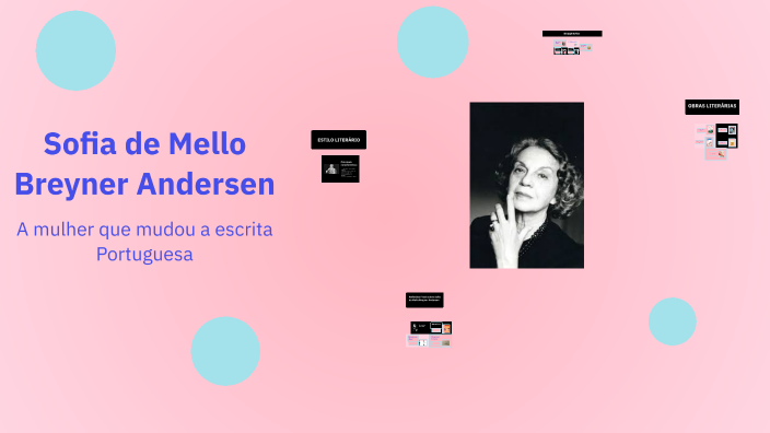 Sofia de Mello Breyner Andersen by Mafalda Cardoso on Prezi