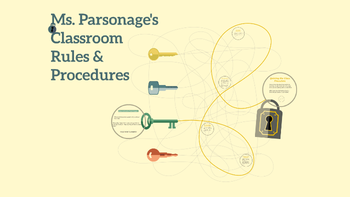 Ms. Parsonage's Classroom by Rebecca Parsonage