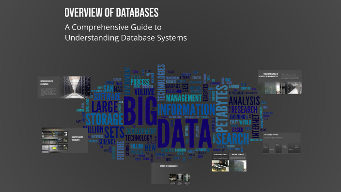 Overview of Databases by Paulinho Ribeiro on Prezi