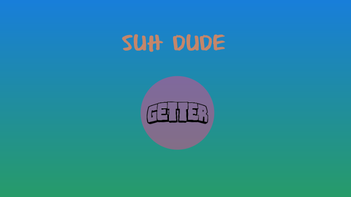 Getter (Tanner Petulla) by Donaldo Morales on Prezi