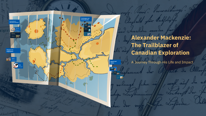Alexander Mackenzie: The Trailblazer of Canadian Exploration by Koen ...