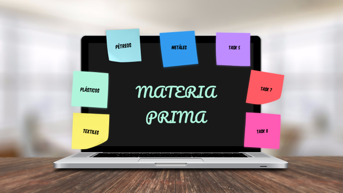 presentacion materia prima by Danna Jireh Herrera Cordoba on Prezi