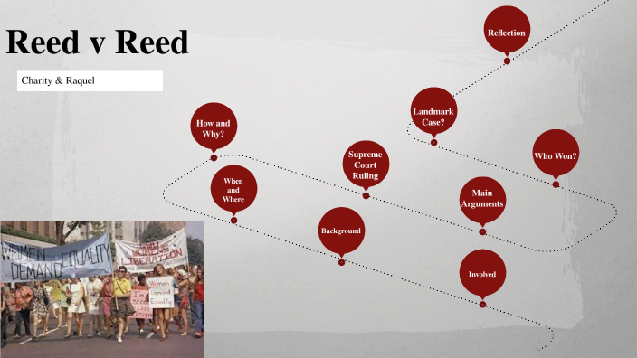 Reed v Reed Project by Raquel Mata on Prezi