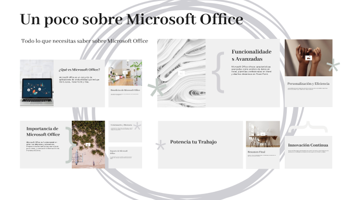 QUE ES MICROSOFT OFFICE by Fanny on Prezi
