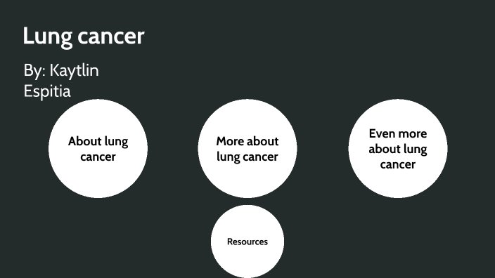 Lung Cancer Disease Project by grey espitia on Prezi