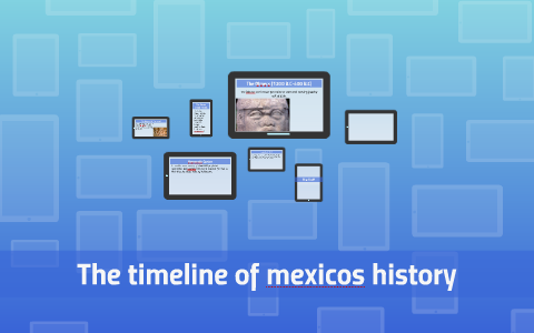 The timeline of mexicos history by justin chilla on Prezi