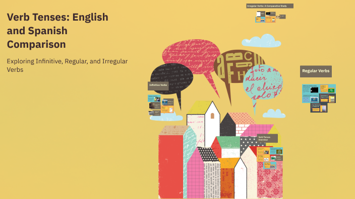 Verb Tenses: English and Spanish Comparison by Jesica Campos on Prezi