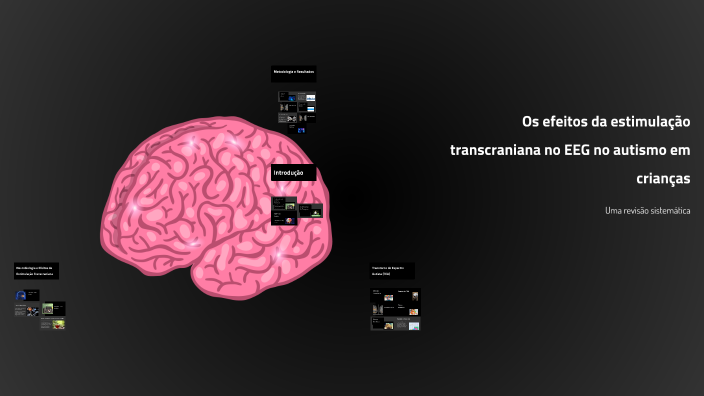 Os efeitos da estimulação transcraniana no EEG no autismo em crianças ...