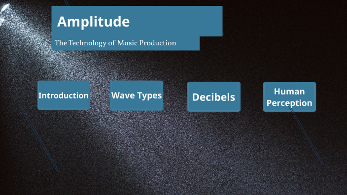 Amplitude by Utako Toyama on Prezi