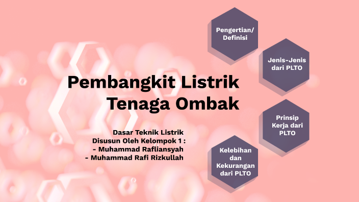 Pembangkit Listrik Tenaga Ombak by Muhammad Rafliansyah on Prezi