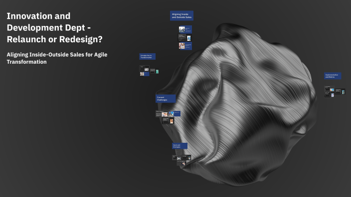 Innovation and Development Dept - Relaunch or Redesign? by Alma Aranda ...