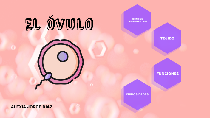 EL ÓVULO by Alexia Jorge Díaz on Prezi