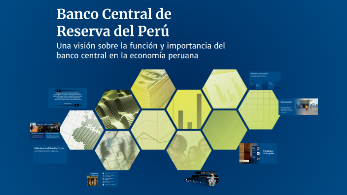 Banco Central de Reserva del Perú by Pol Calizyaa on Prezi