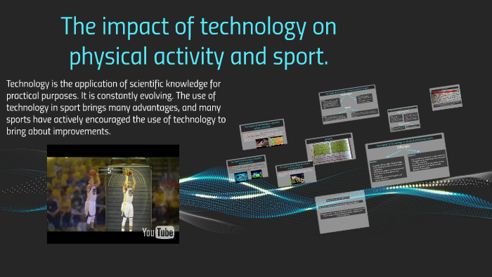 The impact of technology on physical activity and sport. by Piotr ...