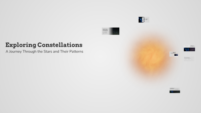 Exploring Constellations by Elisabeth Fry on Prezi