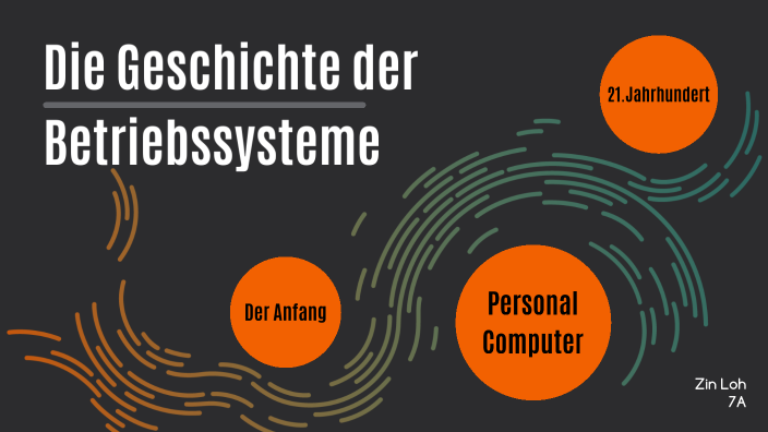 Die Geschichte der Betriebssysteme by zin loh on Prezi