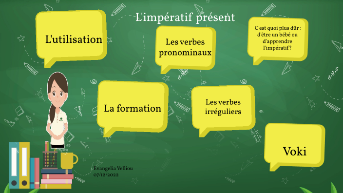 L'impératif présent by Evangelia Velliou on Prezi