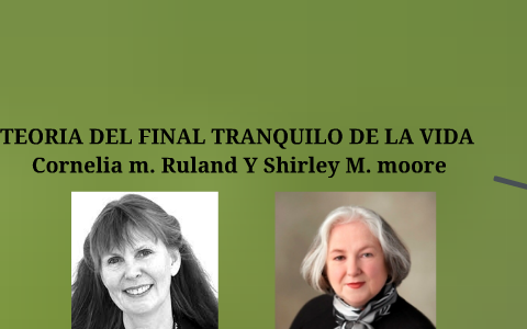 Teoría del final tranquilo de la vida by mariana botero on Prezi