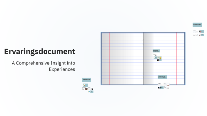 Ervaringsdocument by Frederike Vanhetende on Prezi