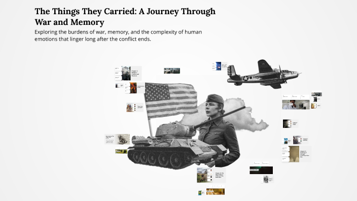 The Things They Carried: A Journey Through War and Memory by emilio ...
