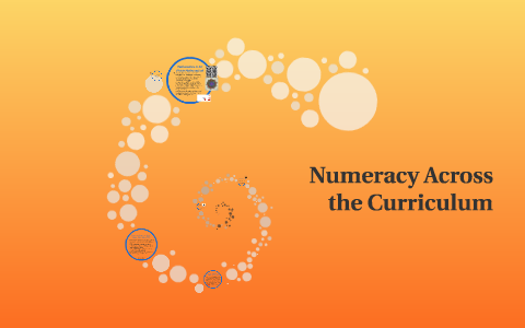 Numeracy Across the Curriculum by on Prezi