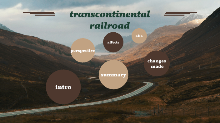 transcontinental railroad - keimora by kenyon artis on Prezi