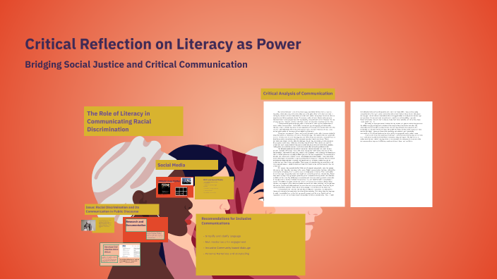 Critical Reflection on Literacy as Power by N G on Prezi