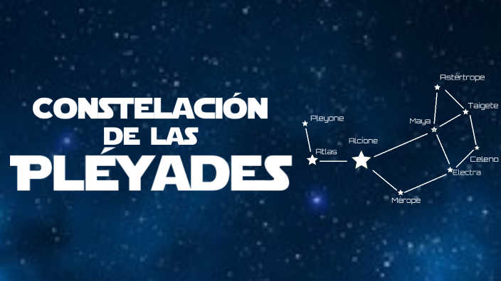 Constelación de las Pléyades by ღ Ιηκσ ღ on Prezi
