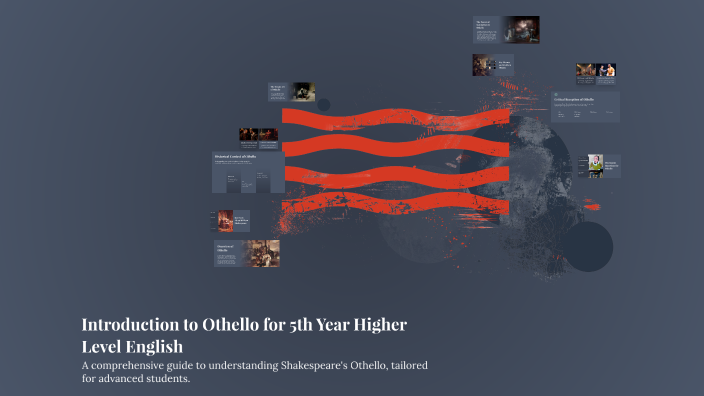 Introduction to Othello for 5th Year Higher Level English by Colm ...