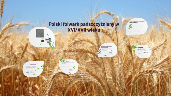 Polski folwark pańszczyźniany w XVI/XVII wieku. by Karolina Jarosz on Prezi