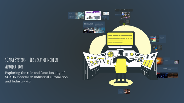 SCADA Systems – The Heart of Modern Automation by ShadowRD RidersGhost ...