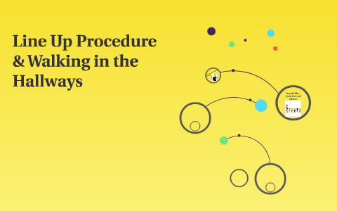 Line Up Procedure by Cathy Funk on Prezi