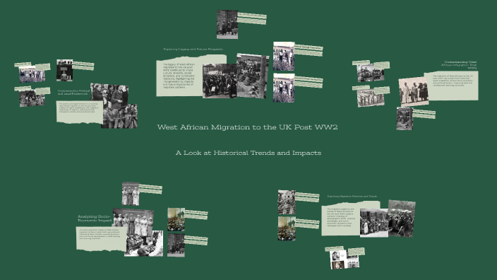 West African Migration to the UK Post WW2 by William Jordan on Prezi