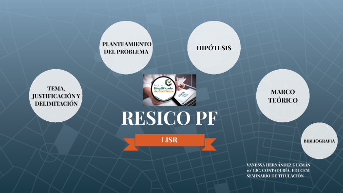 PF RESICO ANÁLISIS by Vanessa Hernandez Guzman on Prezi