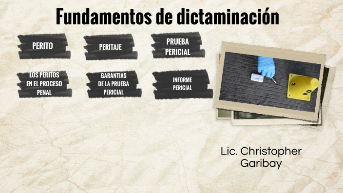 Fundamentos de dictaminación by Christopher Garibay Gomez on Prezi